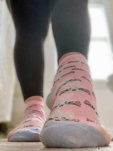 Showing Used Socks | Scented Pansy